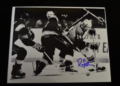 Philadelphia Flyers Ron Sutter Autographed Photo - Carls Cards ...