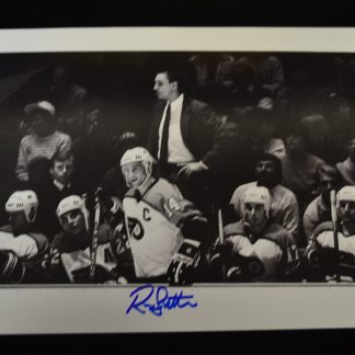 Philadelphia Flyers Ron Sutter Autographed Photo - Carls Cards ...
