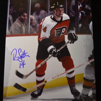 Philadelphia Flyers Ron Sutter Autographed Photo - Carls Cards ...