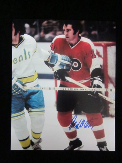 Philadelphia Flyers Joe Watson Autographed Photo - Carls Cards ...