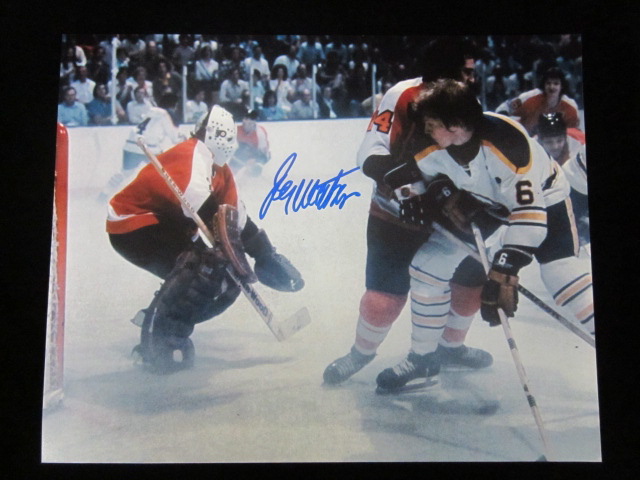 Philadelphia Flyers Joe Watson Autographed Photo - Carls Cards ...