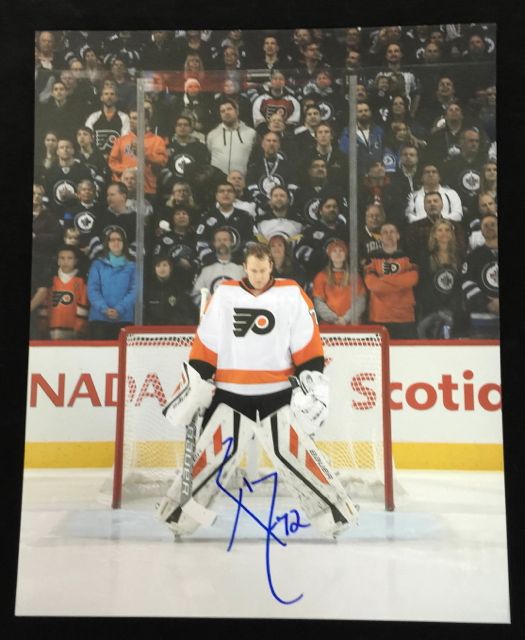 Philadelphia Flyers Rob Zepp Autographed Photo - Carls Cards & Collectibles