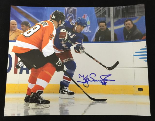 Philadelphia Flyers Kjell Samuelsson Autographed Photo - Carls Cards ...