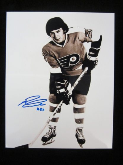 Philadelphia Flyers Reggie Leach Autographed Photo - Carls Cards ...