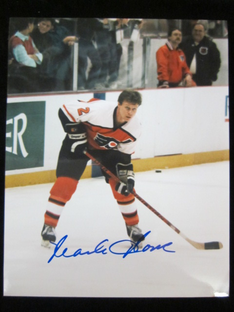 Philadelphia Flyers Mark Howe Autographed Photo - Carls Cards ...