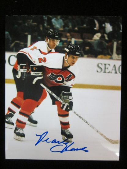Philadelphia Flyers Mark Howe Autographed Photo - Carls Cards ...