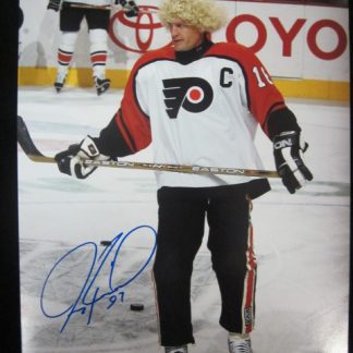 Philadelphia Flyers Jeremy Roenick Autographed Photo - Carls Cards ...