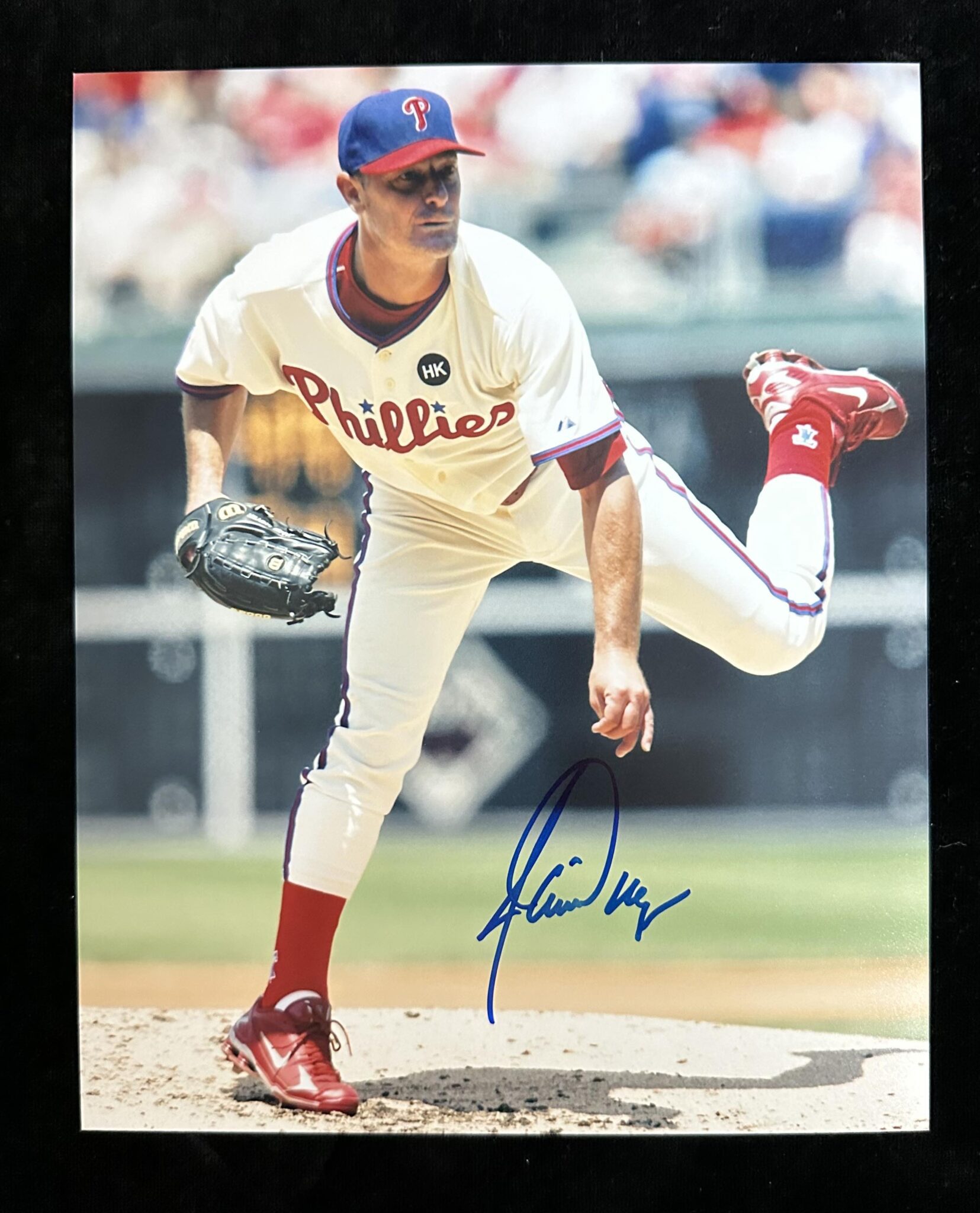 Philadelphia Phillies Jamie Moyer Autographed 8x10 Photo - Carls Cards ...